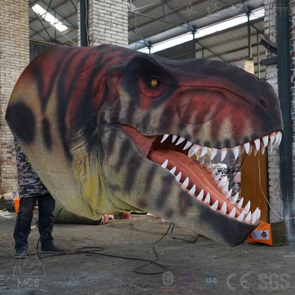 Life size Tyrannosaurus Rex Head Puppet-BB065