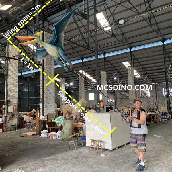 Flying Pterodactyl Rod Puppet-BB056
