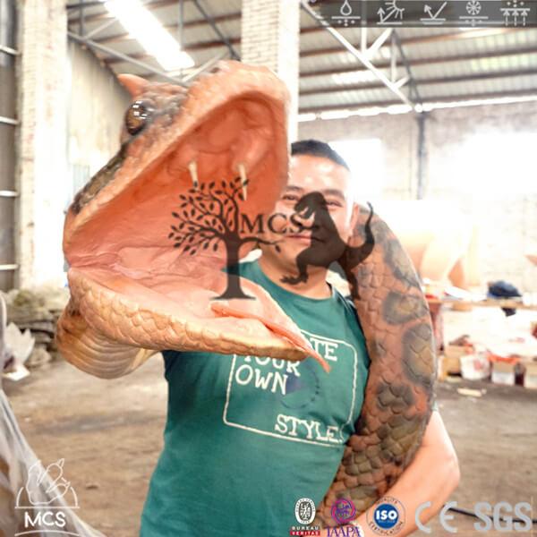 Snake Puppet Snake Ideas Props For Party-BB021