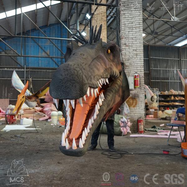 Spinosaurus Head Puppet-BB066