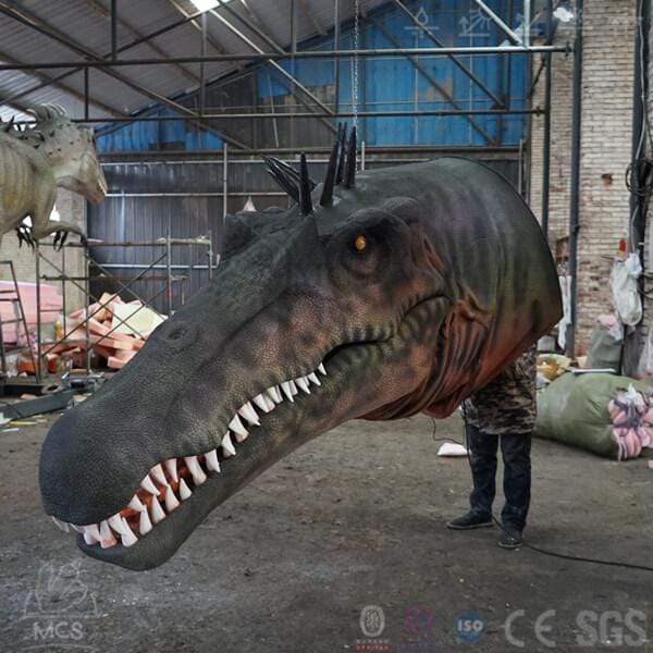 Spinosaurus Head Puppet-BB066