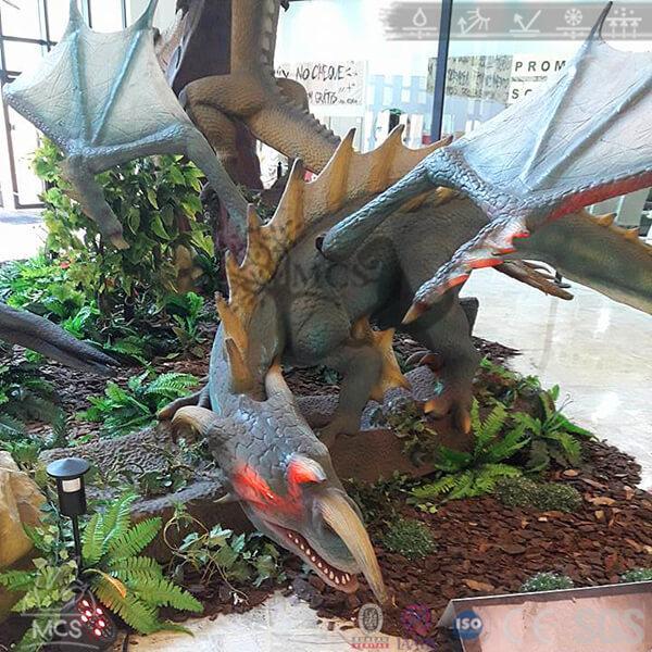 Animatronic Dragon Iron Dragon Robot-DRA012 – mcsdino