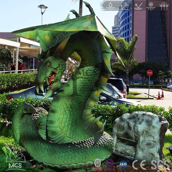 Animatronic Monster Serpent Dragon Robot-DRA016