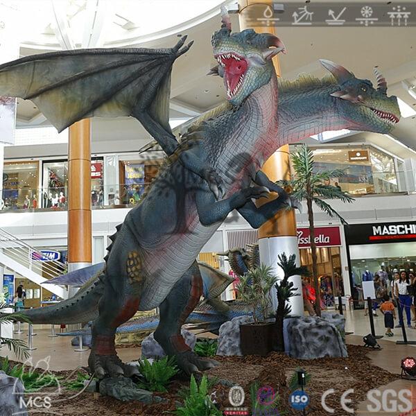 Meet Berserker Animatronic Dragon Robot In Dragon Show-DRA017 – mcsdino