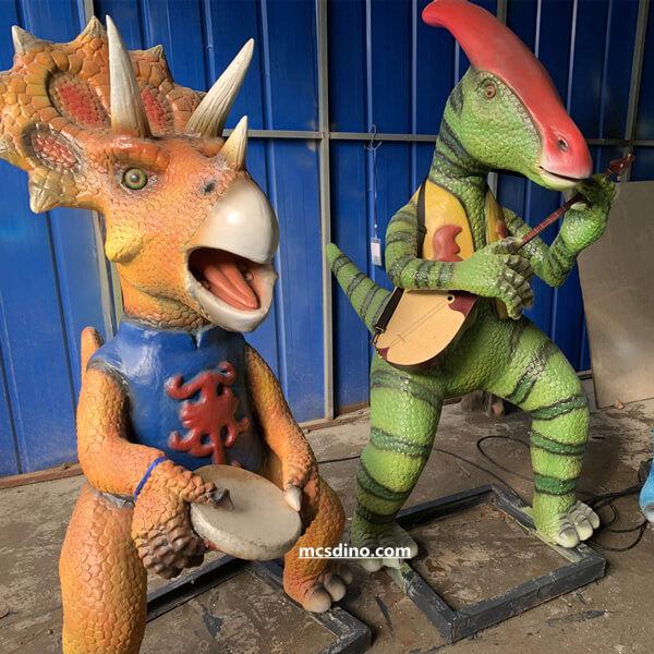 Dinosaur Band Jurassic Musical-OTD031