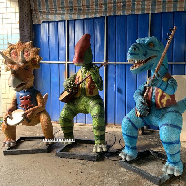 Dinosaur Band Jurassic Musical-OTD031
