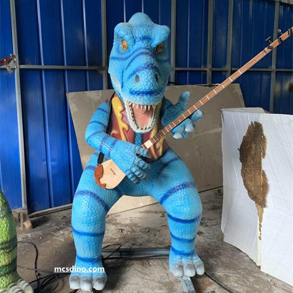 Dinosaur Band Jurassic Musical-OTD031