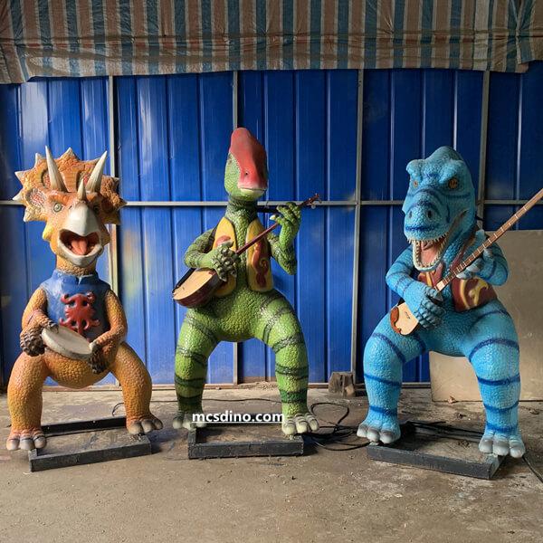 Dinosaur Band Jurassic Musical-OTD031 – mcsdino