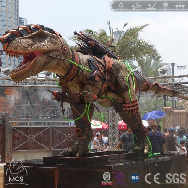 Future Dinosaur Warrior Robot Dinosaur Alive-OTD011