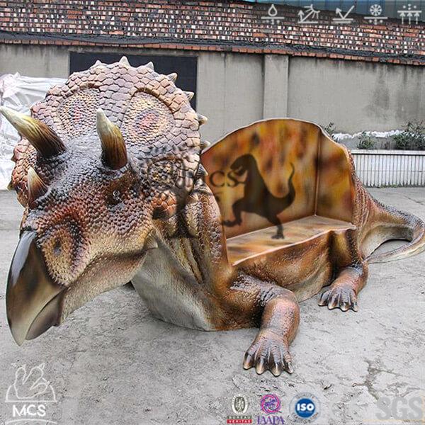 Garden Dino Chair Dinosaur Series-OTD005