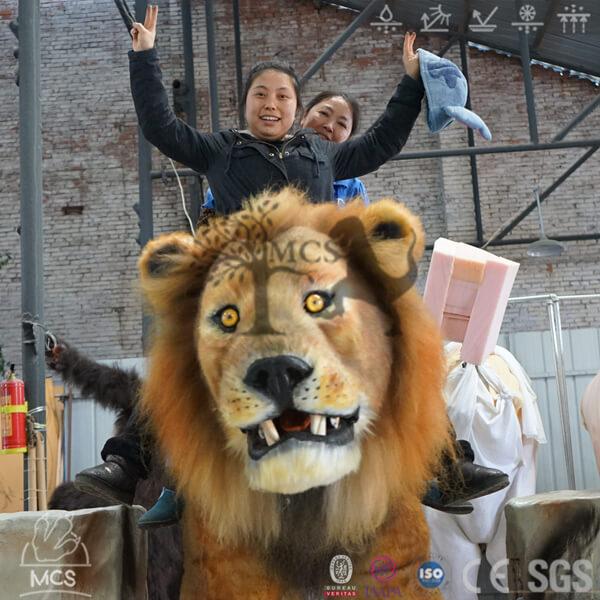 Amusement Machine Lion Ride-RD011