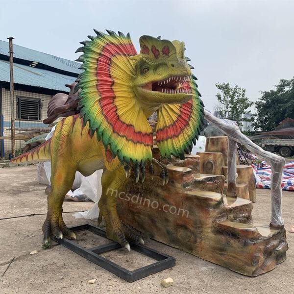 Dilophosaurus Kiddie-Ride-RD001B