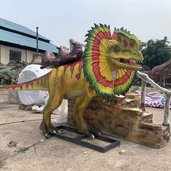 Dilophosaurus Kiddie-Ride-RD001B