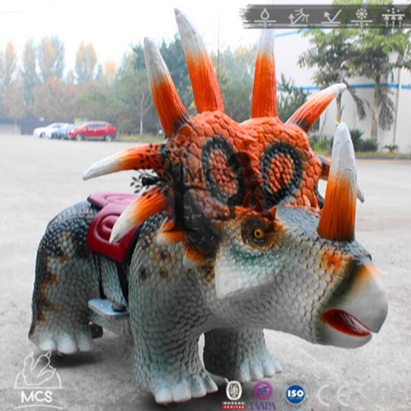 Dinosaur Scooter Styracosaurus Dino Ride-RD020