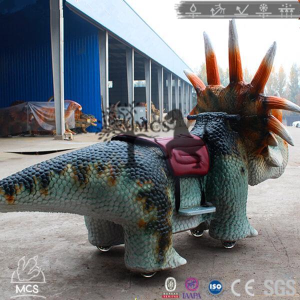 Dinosaur Scooter Styracosaurus Dino Ride-RD020
