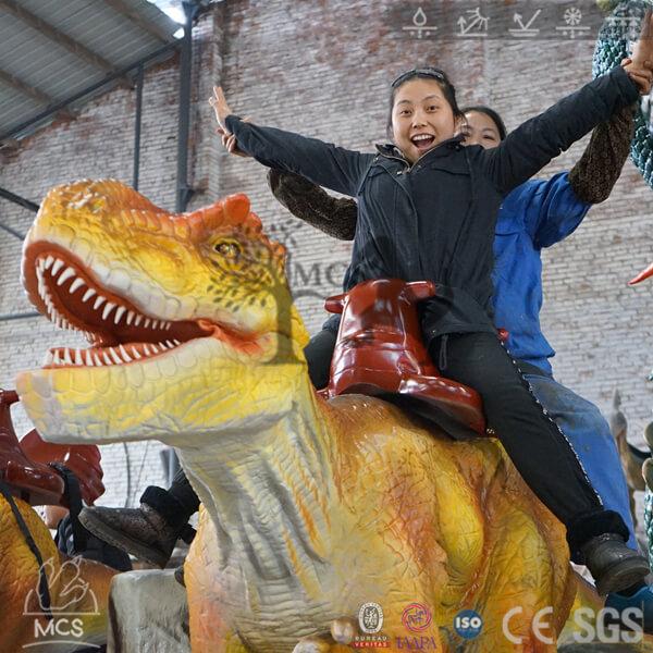 Jurassic Park the T-Rex Dinosaur Ride For Sale-RD002