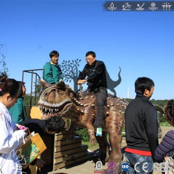 Party Rental Dinosaur Kiddie Ride Carnotaurus-RD029