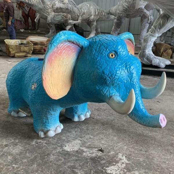 Ride-On Elephant Electric Animal scooter-RD043 – mcsdino