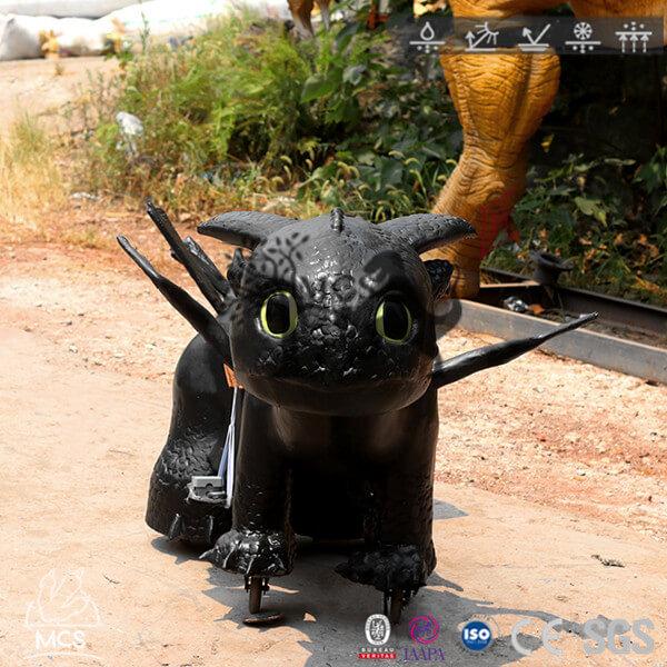 Toothless Glide Car Kiddie Ride For Sale-RD033