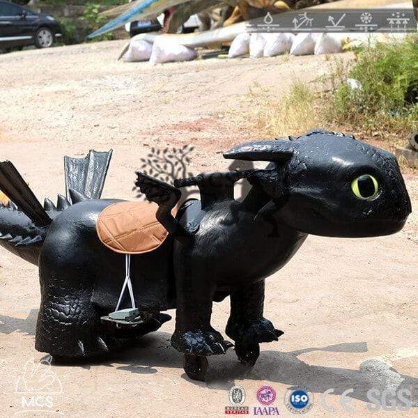 Toothless Glide Car Kiddie Ride For Sale-RD033