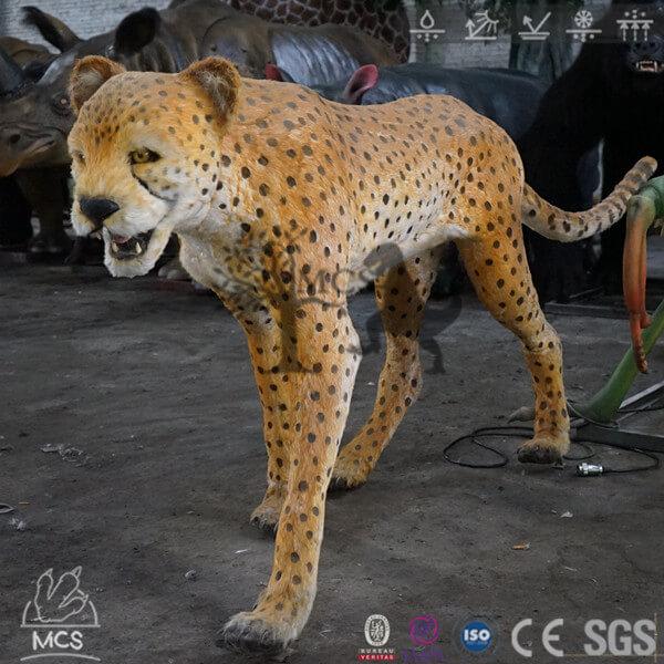 Animatronic Animal Cheetah Model – mcsdino