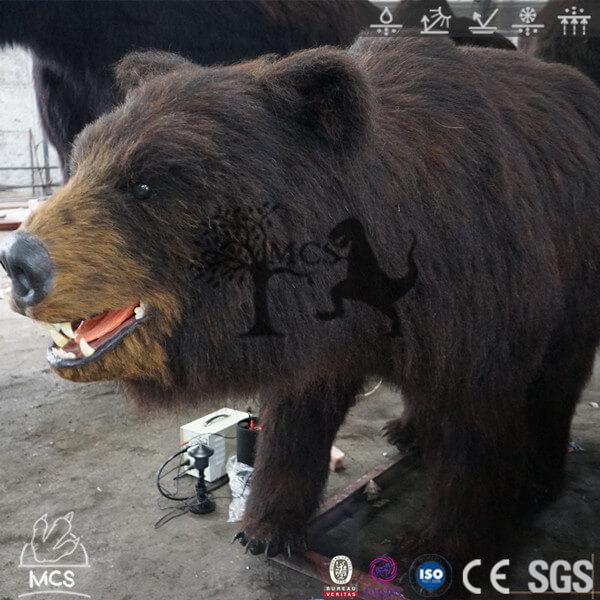 Animatronic Brown Bear Model – mcsdino