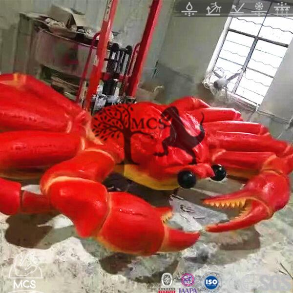 Animatronic Giant King Crab Model