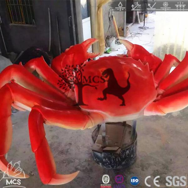 Animatronic Giant King Crab Model
