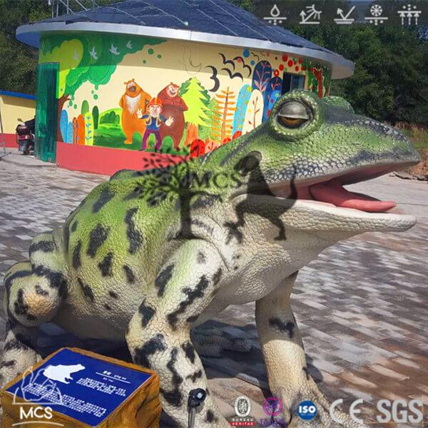 Giant Robotic Devil Frog Beelzebufo