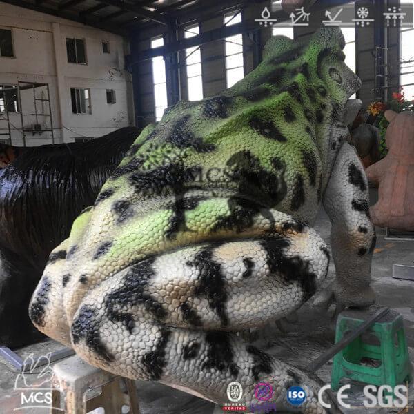 Giant Robotic Devil Frog Beelzebufo