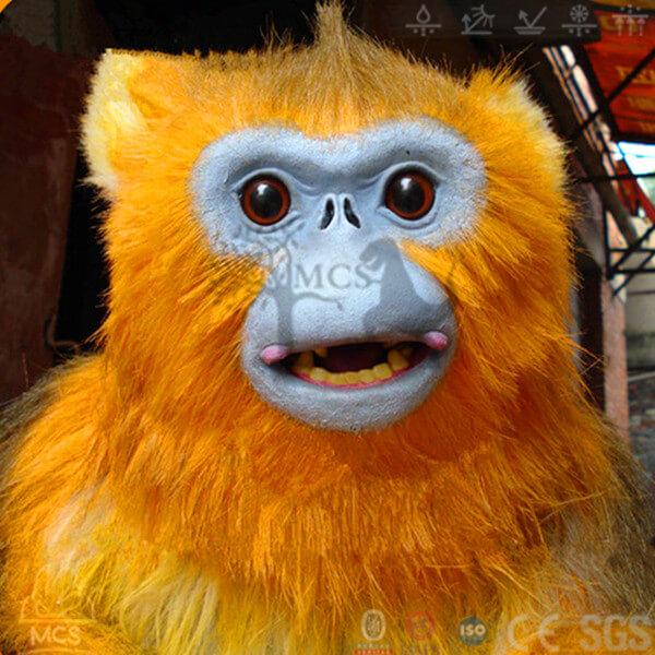 Life-Size Robotic Golden Monkey Model