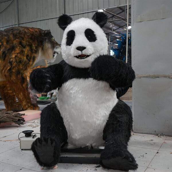 Realistic Panda Model Animatronic Animal-MAP001B