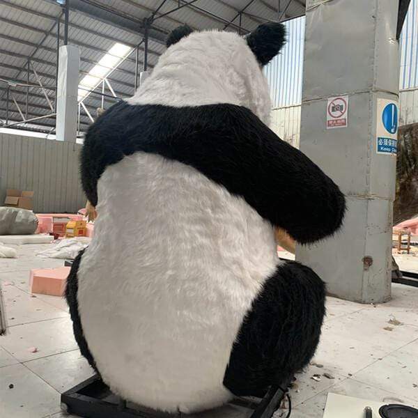Modelo Panda Realista Animal Animatrónico-MAP001B