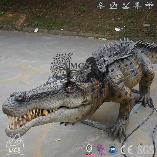 Realistic Robotic Animal Crocodile Model