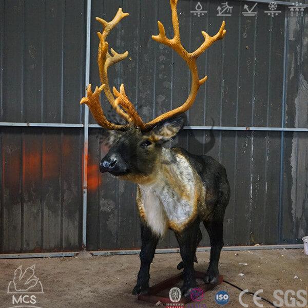Shopping Mall Animatronic Reindeer Christmas Decoration
