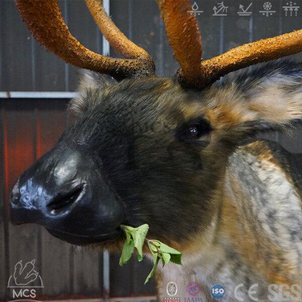 Shopping Mall Animatronic Reindeer Christmas Decoration