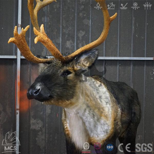 Shopping Mall Animatronic Reindeer Christmas Decoration – mcsdino