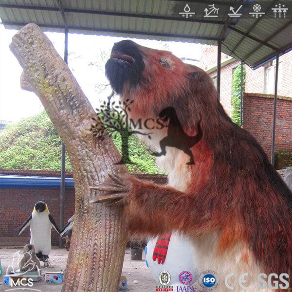 Ice Age Giant Ground Sloth Model-AFM004A