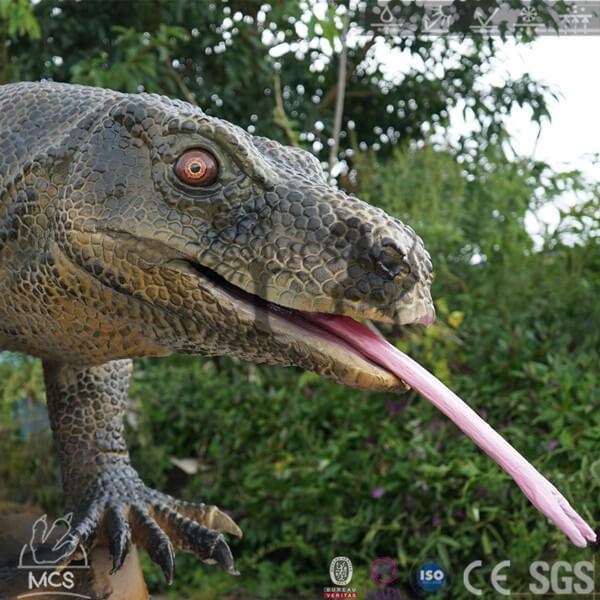 Megalania Lizard In Australia