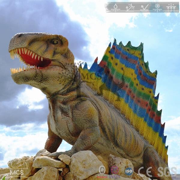 Animatronic Creatures Dimetrodon Model-BFD002