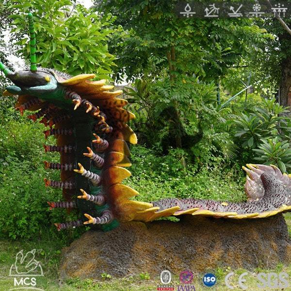 Big Centipede Statue Arthropleura Model-BFA003