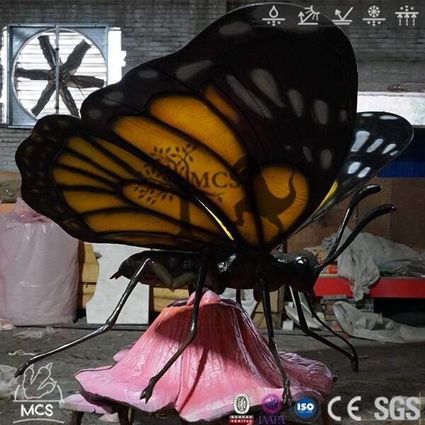 Cretaceous Giant Animatronic Butterfly-BFB006 – mcsdino