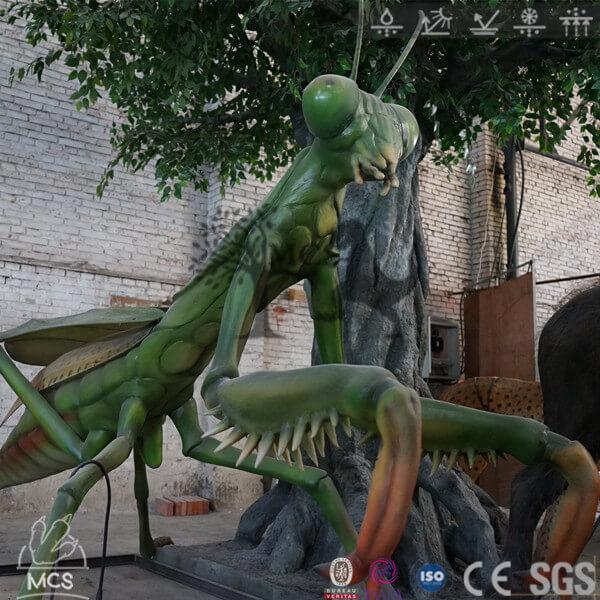 Giant Animatronic Insects Mantis Model-BFM005 – mcsdino
