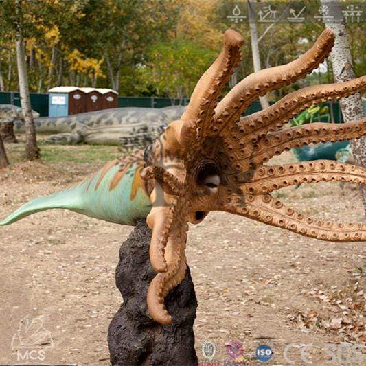 Paleontological Statue Belemnitida Model-BFB001