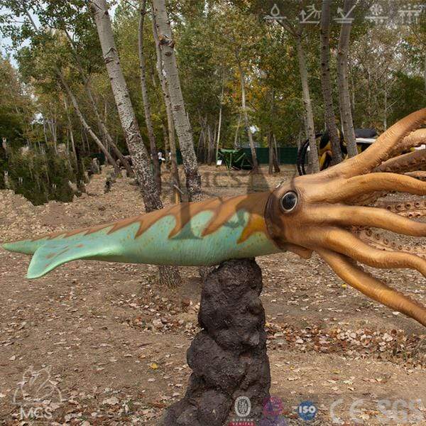 Paleontological Statue Belemnitida Model-BFB001