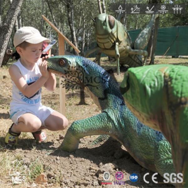 Park Prehistoric Creatures Protorosaurus Model-BFP003