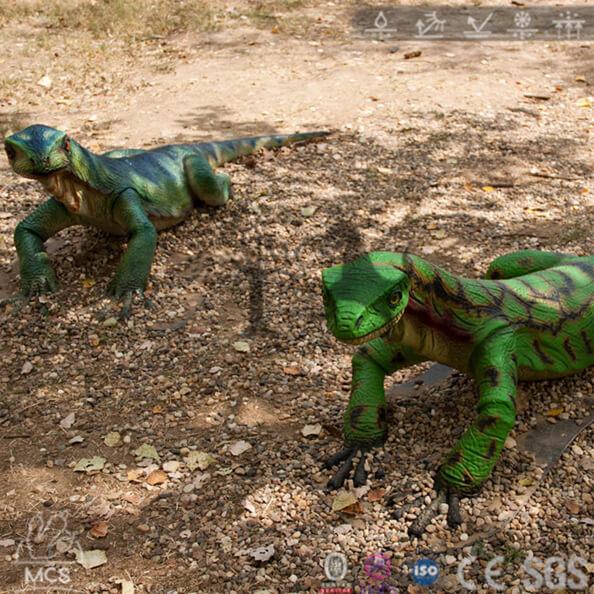 Park Prehistoric Creatures Protorosaurus Model-BFP003