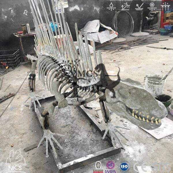 Buy Real Dinosaur Bones Dimetrodon Replica-SKR023