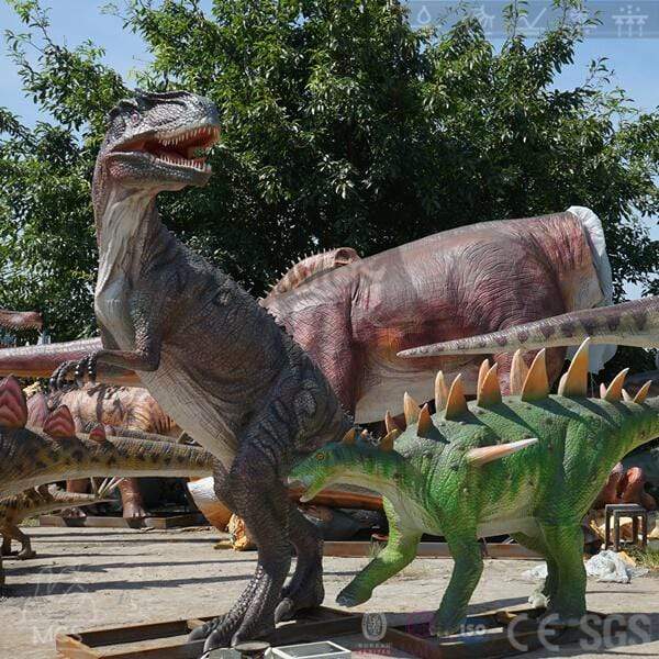 Yangchuanosaurus Vs Chungkingosaurus Dinosaurs Fight-MCSY001 – mcsdino