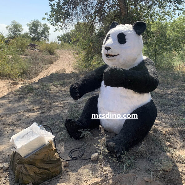 Modelo Panda Realista Animal Animatrónico-MAP001B